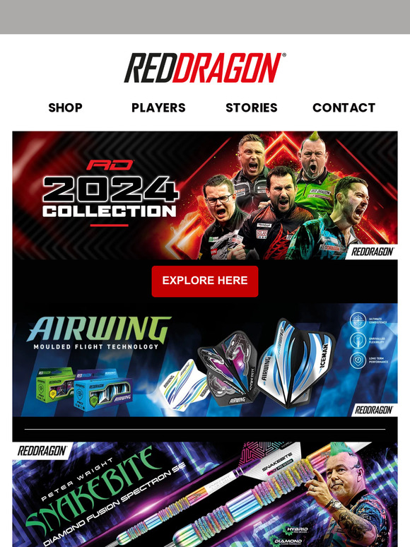 Red Dragon Darts: New 2024 Red Dragon Collection Recap🎯 | Milled