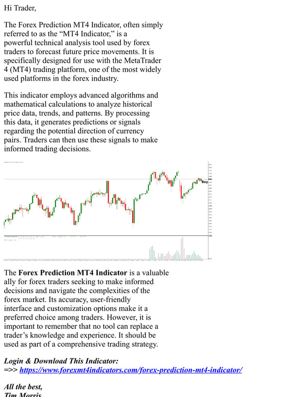 Forex Mt4 Indicators [download] Forex Prediction Mt4 Indicator Milled