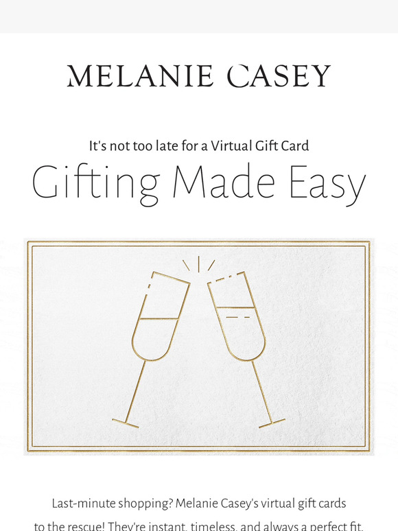 Melanie Casey: Play Your Card(s) Right | Milled