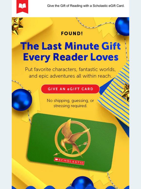 The Scholastic Store Online: Still Looking? We’ve Got You! | Milled