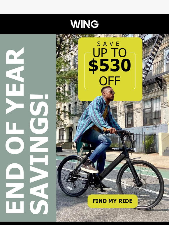 Wing Bikes: End of Year Special | Milled