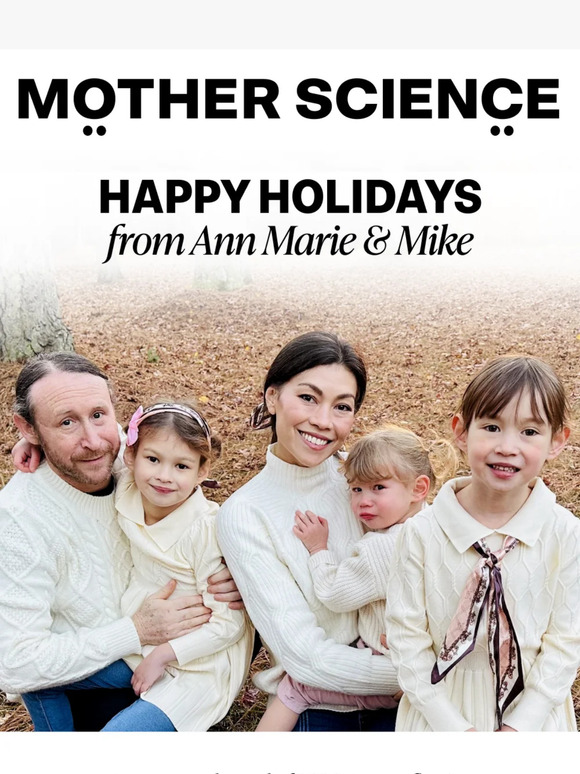 Mother Science: Happy Holidays ☃️ | Milled