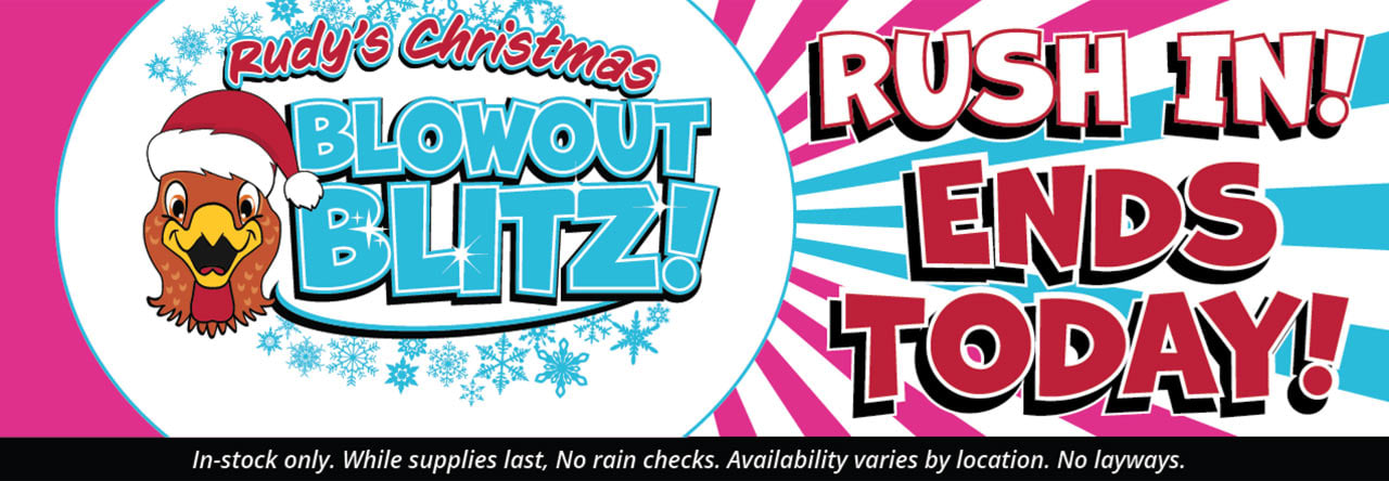 Rural King: Time's Running Out: Last Day for Big Savings at Rudy's ...
