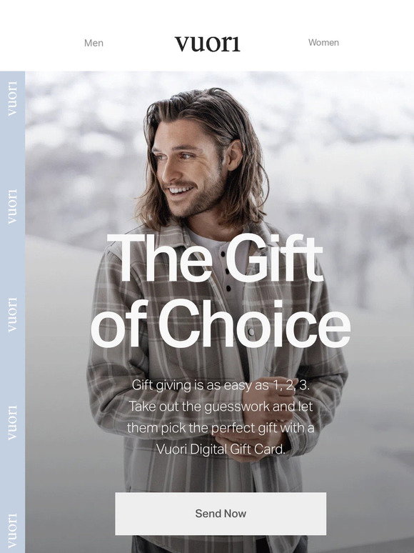 Vuori Gift Card Balance