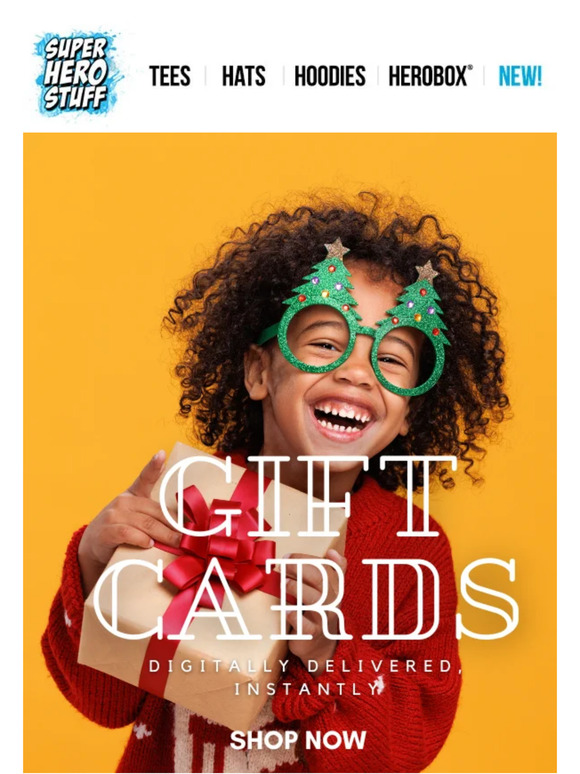 SuperHeroStuff: Fill Your Digital Stocking Instantly 🎄 | Milled