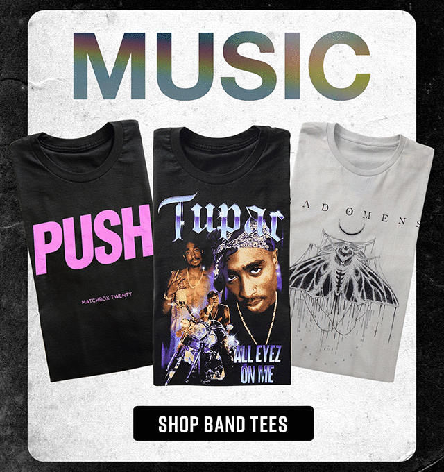 Hot Topic: We have TEES for EVERYONE 👕 Get 2X HT Rewards points NOW ...
