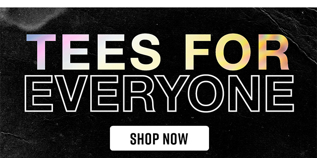 Hot Topic: We have TEES for EVERYONE 👕 Get 2X HT Rewards points NOW ...