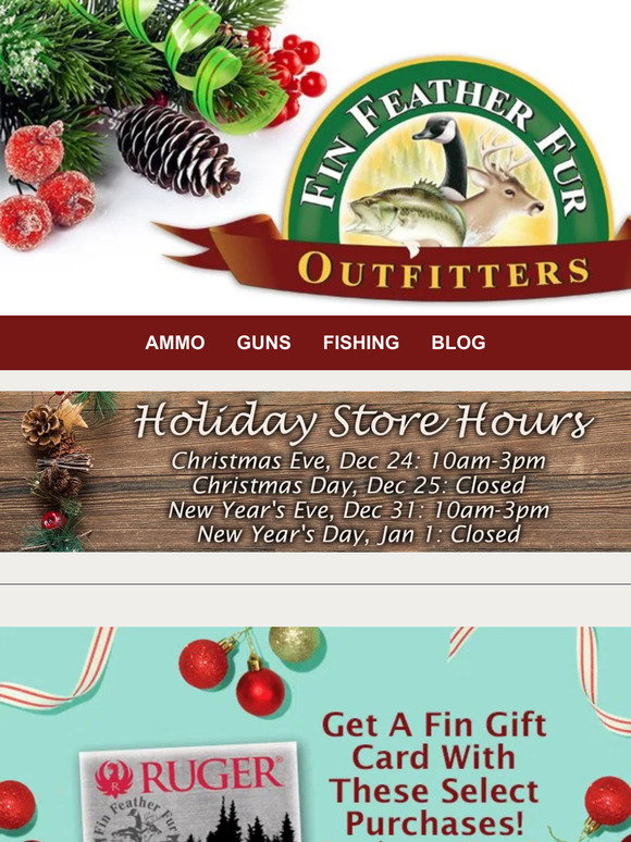 Fin Feather Fur Gift Cards