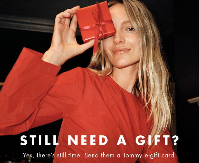 Tommy Hilfiger: Our e-gift card always arrives on time | Milled