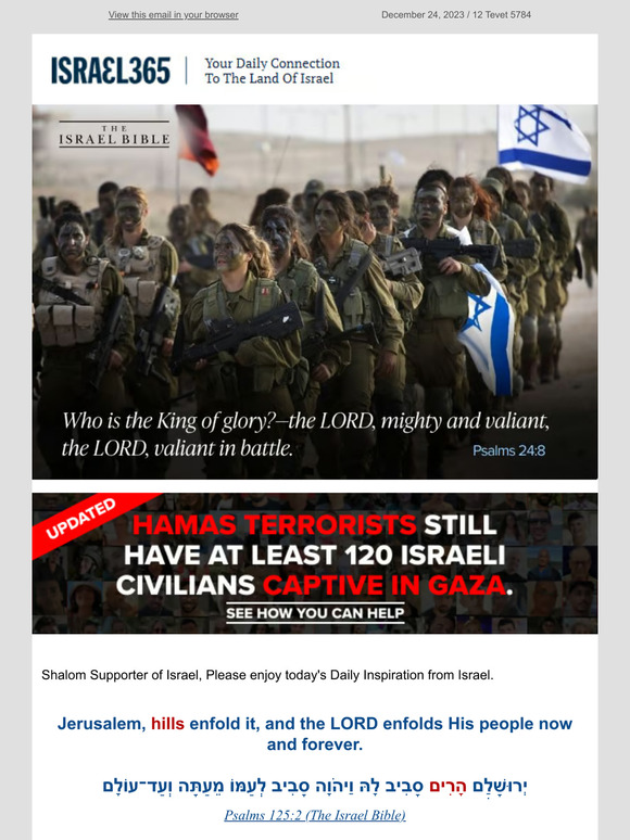 The Israel Bible: Jerusalem and the Battle Against Evil | Milled