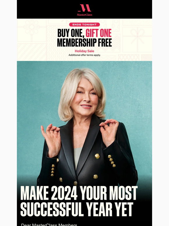 MasterClass: Martha Stewart’s secrets to longevity and success | Milled