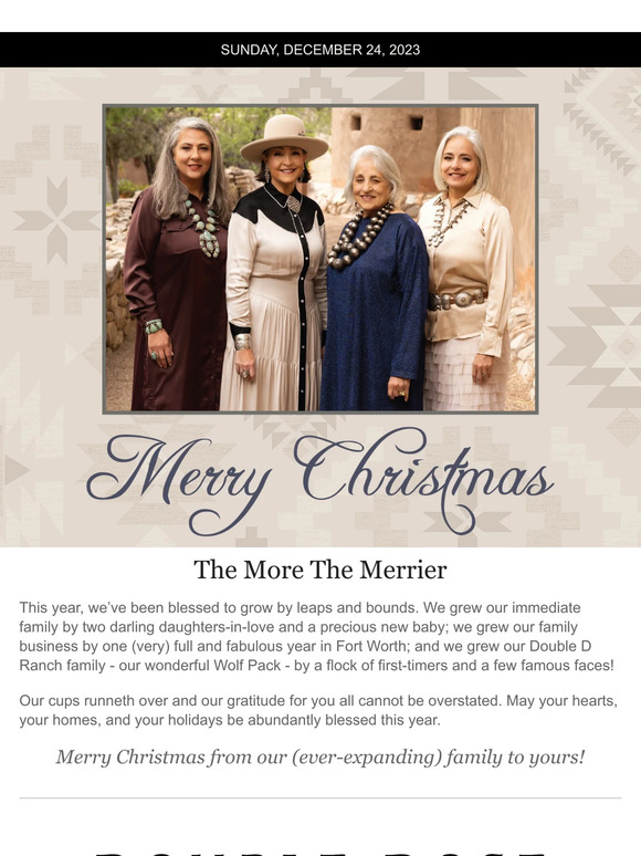 Double D Ranch: Unwrap the Spirit of Cowgirls and Explore the Chic ...