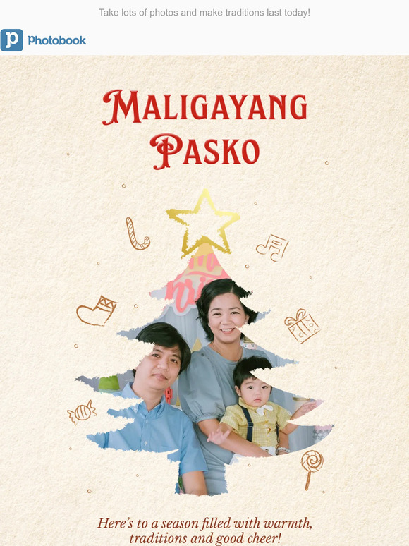 Photobook Philippines: 🎄 Merry Christmas from your friends at Photobook ...