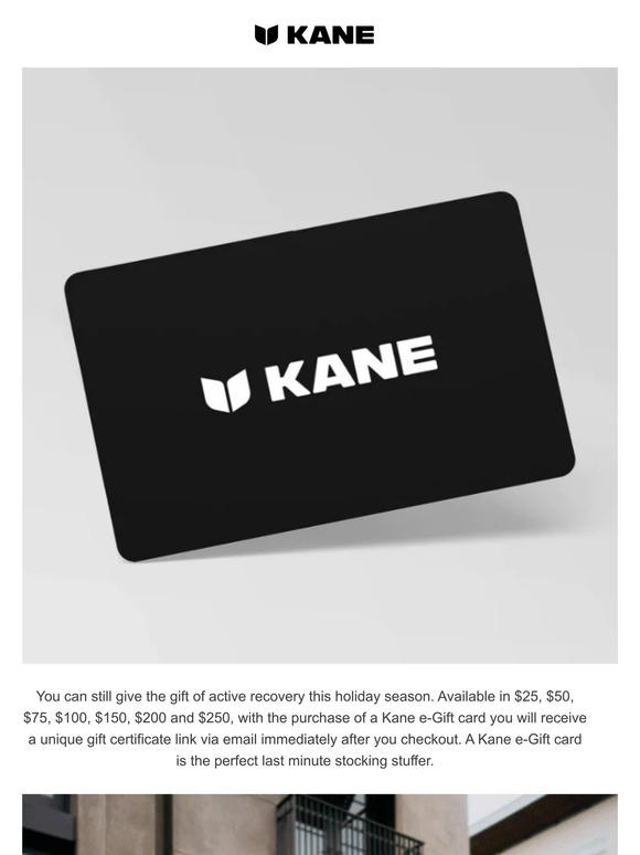 Kane Footwear: There is still time to give a Kane e-Gift Card | Milled
