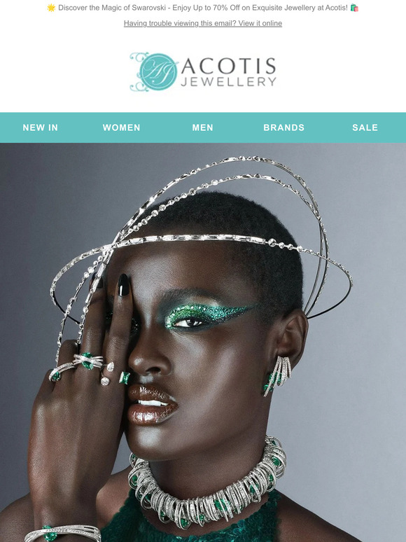 Acotis: 💎 Sparkle More for Less: Up to 70% Off Swarovski Jewellery at ...