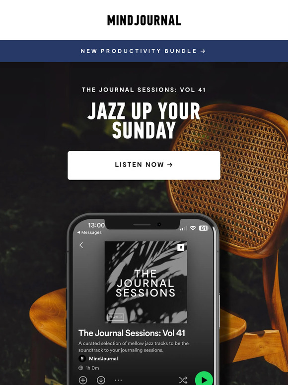 MindJournal: Jazz up your Sunday 🎷 | Milled MindJournal: Jazz up your Sunday 🎷 | Milled