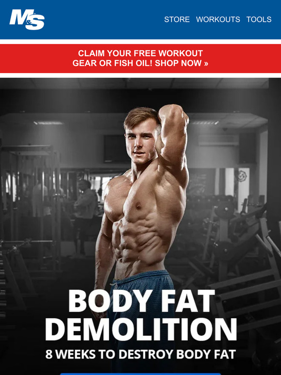 Muscle & Strength: Body Fat Demolition: 8 Week Workout to Destroy Body ...
