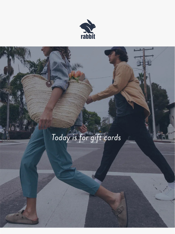 Rabbit: You should really buy a rabbit gift card | Milled