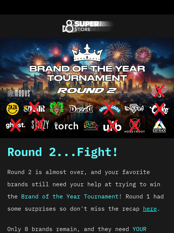 D8 Super Store: 🚨Only 2 Days Left in Round 2! 🏆 D8 Super Store Brand of ...