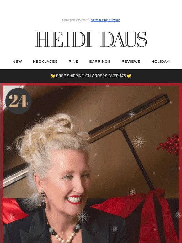 Heidi Daus Designs: Get 40% OFF Eclectic Combo Until 12 Midnight! | Milled
