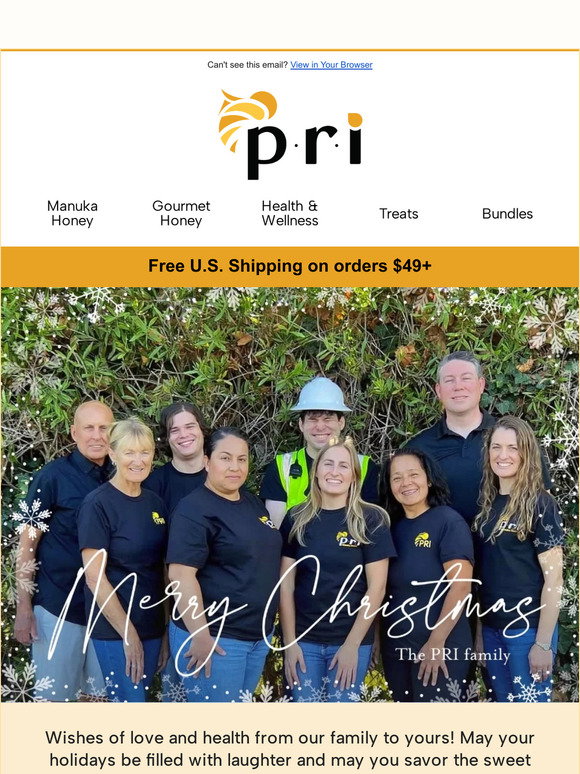 Pacific Resources International: Merry Christmas From The PRI Family! 🎄 ...