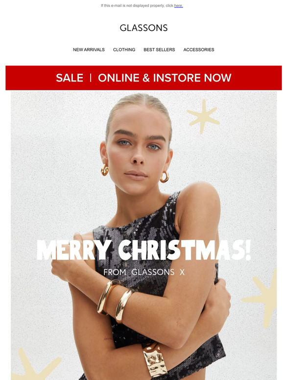 Glassons Email Newsletters: Shop Sales, Discounts, and Coupon Codes