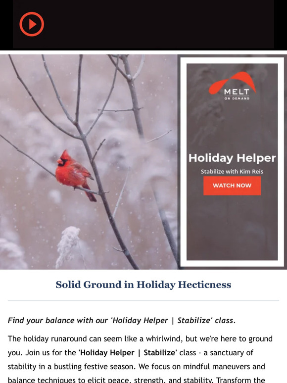 MELT Method: Stability? Sorted this Festive Season! | Milled