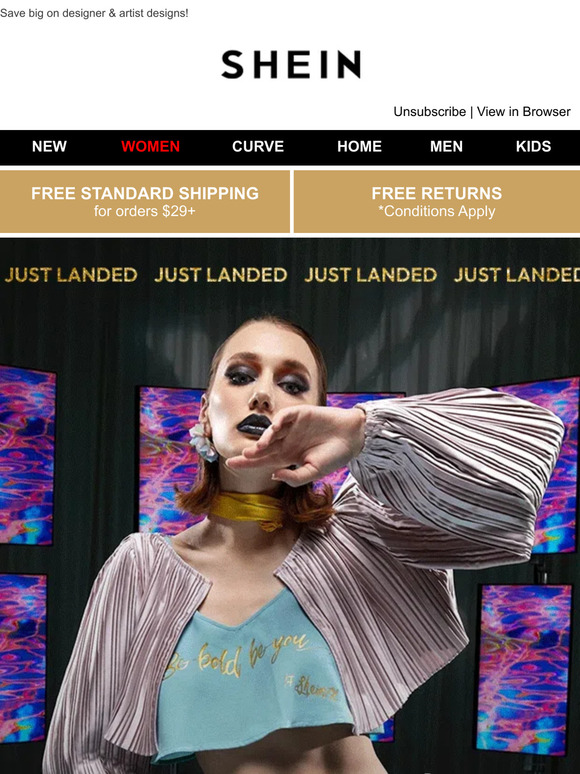 SHEIN: JUST LANDED | SHEIN X End of Year Deal | Milled