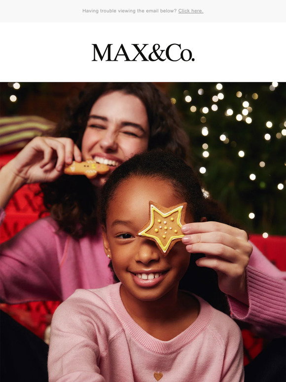 Max & Co: 🎄 Happy Holidays! | Milled