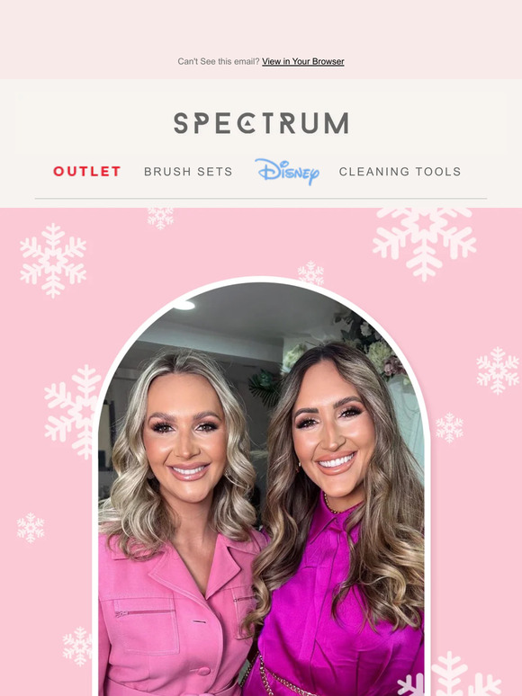 Spectrum Collections: Merry Christmas from Spectrum 💖 | Milled