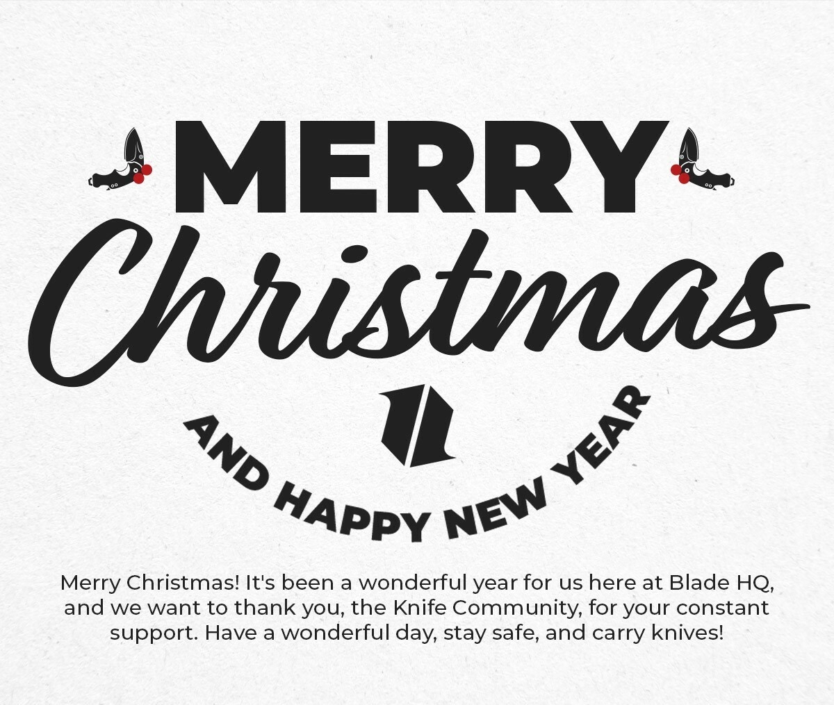 Blade HQ: Merry Christmas from Blade HQ! | Milled