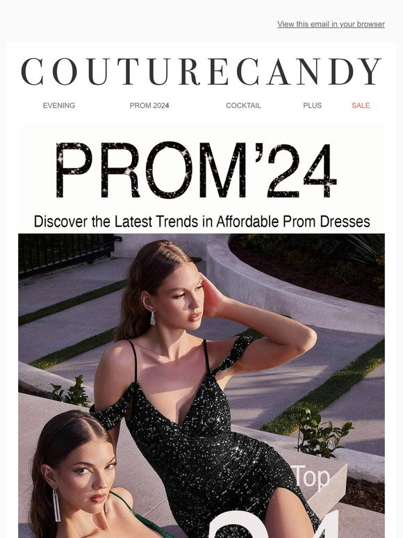 CoutureCandy: New Prom Collection 2024 - Get Ready! | Milled