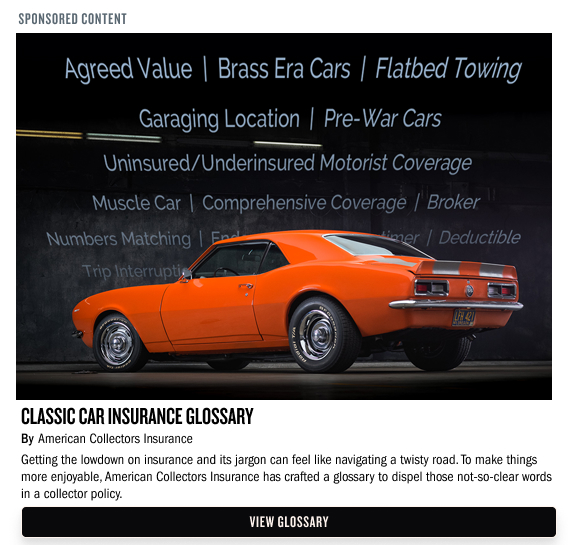 Hemmings: Restoring A 1967 Shelby G.T. 500's 428 Police Interceptor ...