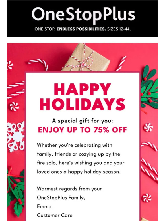 One Stop Plus: 🎄🎁 Fill your stockings with savings this Christmas 🎄🎁 ...