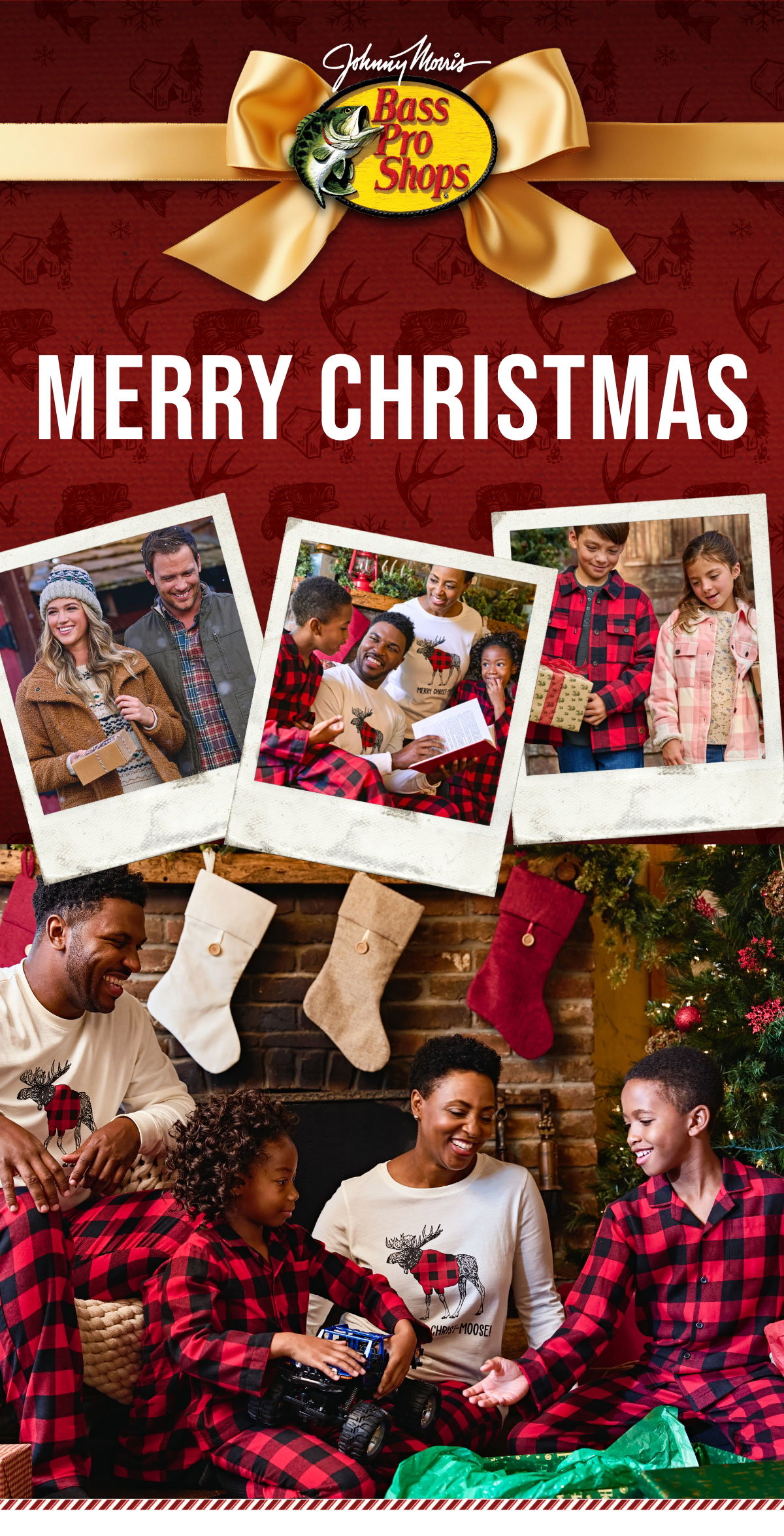 Bass Pro Shops: Merry Christmas From Bass Pro Shops! | Milled