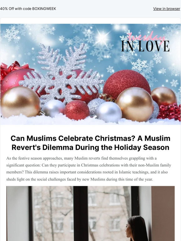 Tuesday in Love: Can Muslims Celebrate Christmas with Non-Muslim Family ...