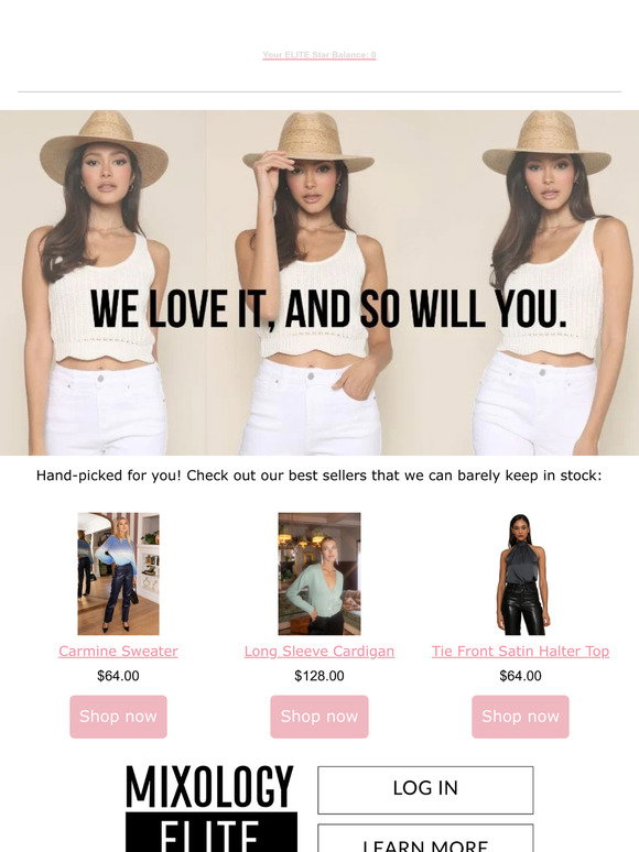 Mixology Clothing: We started a shopping list for you... | Milled