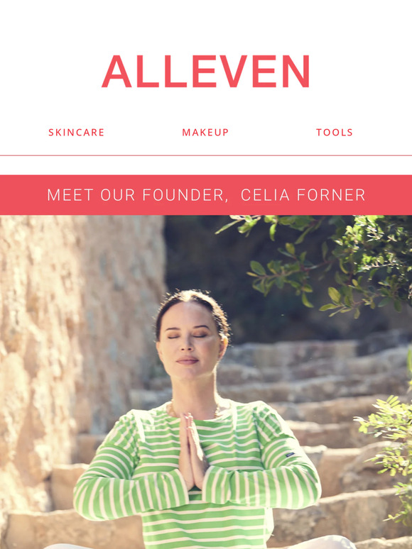 ALLEVEN Beauty: Meet the Founder, Celia Forner | Milled