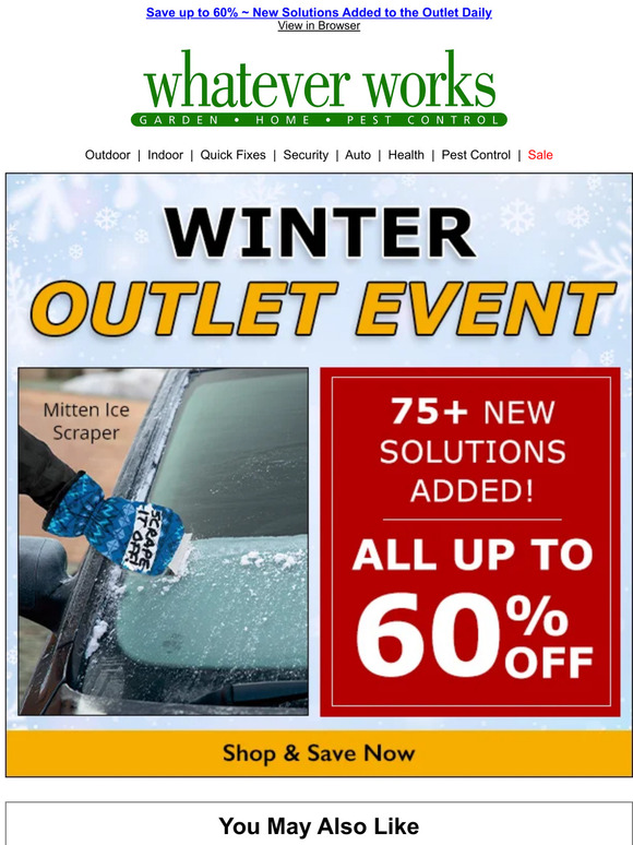 Whatever Works: Indoor ~ Outdoor ~ So Much More...Shop Our Outlet! | Milled