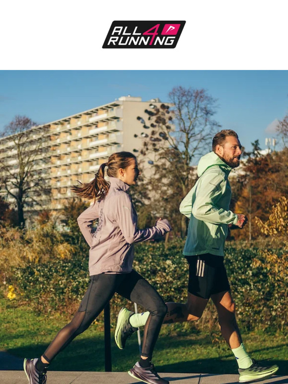 All4running: 15% korting en hardloopschema's om je te motiveren. | Milled