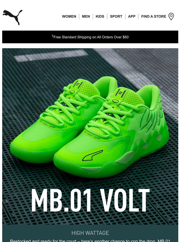 Puma: MB.01 Volt Has Dropped (Again) | Milled