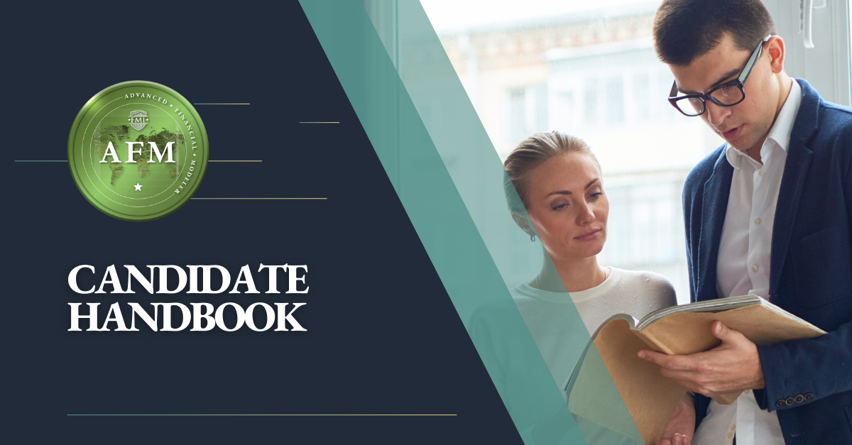 Financial Modeling Institute: Guide to Best Practices | AFM Handbook ...