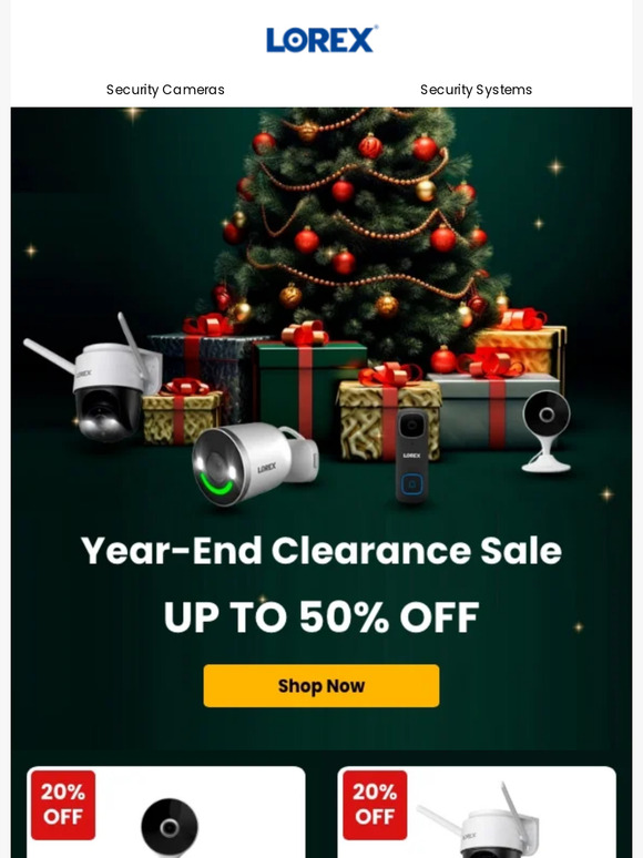 Lorex: Stay Safe in 2024 for a Great Price with Lorex's Year End ...