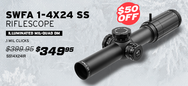 SWFA: Up to $100 OFF SWFA SS 3-15x42 and other select models - Holiday ...