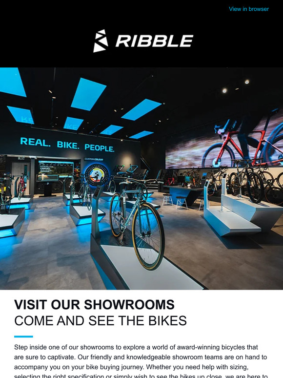 ribble cycles: Step inside a world of award-winning bikes | Milled