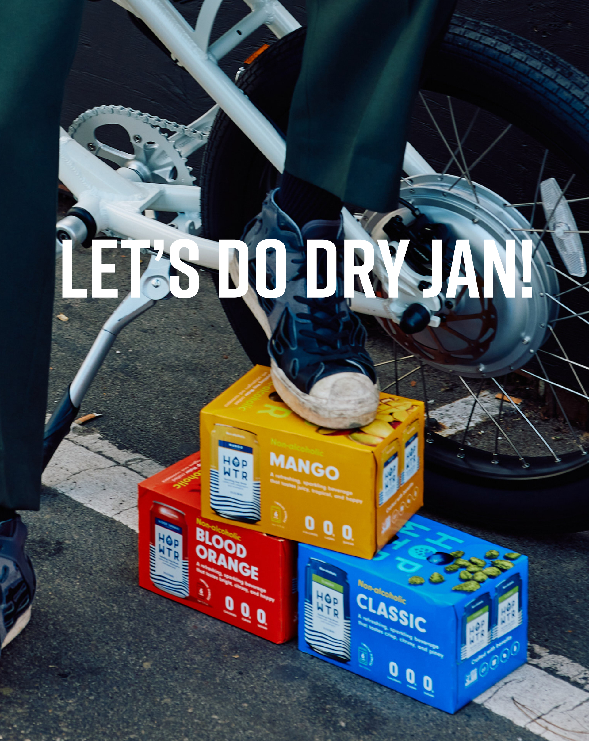 HOP WTR: Dry Jan game face = on 🫡 | Milled