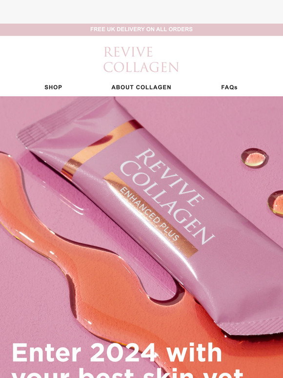 Revive Collagen: Start your year right! 💫 | Milled