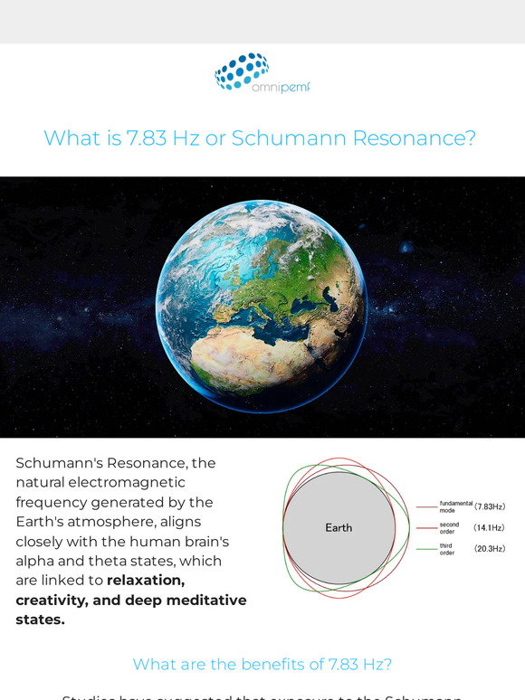 NeoRhythm: Mother Earth's natural healing frequency. | Milled