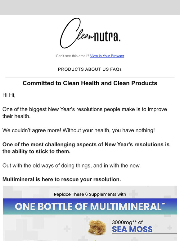 Clean Nutra: A Healthier You In 2024 | Milled