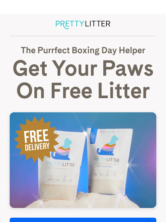 Pretty Litter: Boxing Day Surprise: Get a Free Bag When You Bundle | Milled